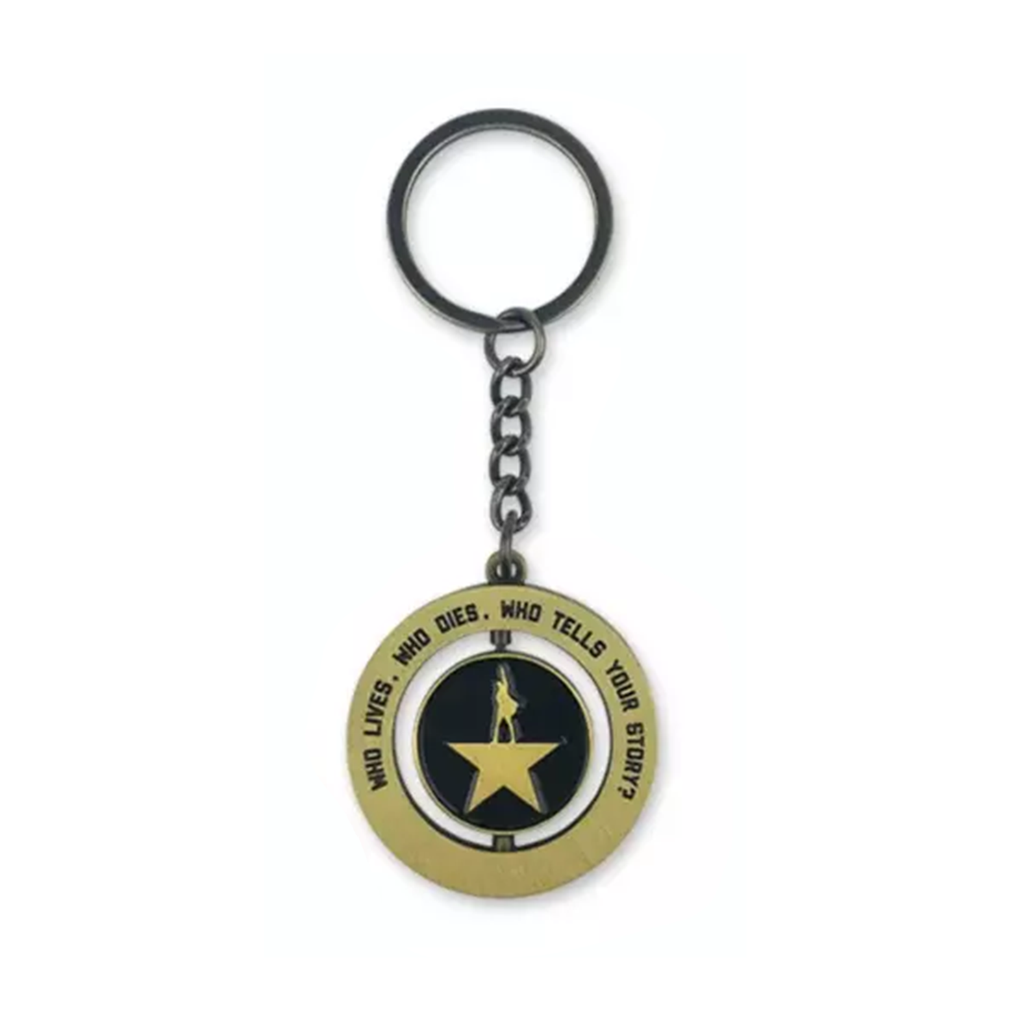 HAMILTON Spinning Keychain – BMS Australia