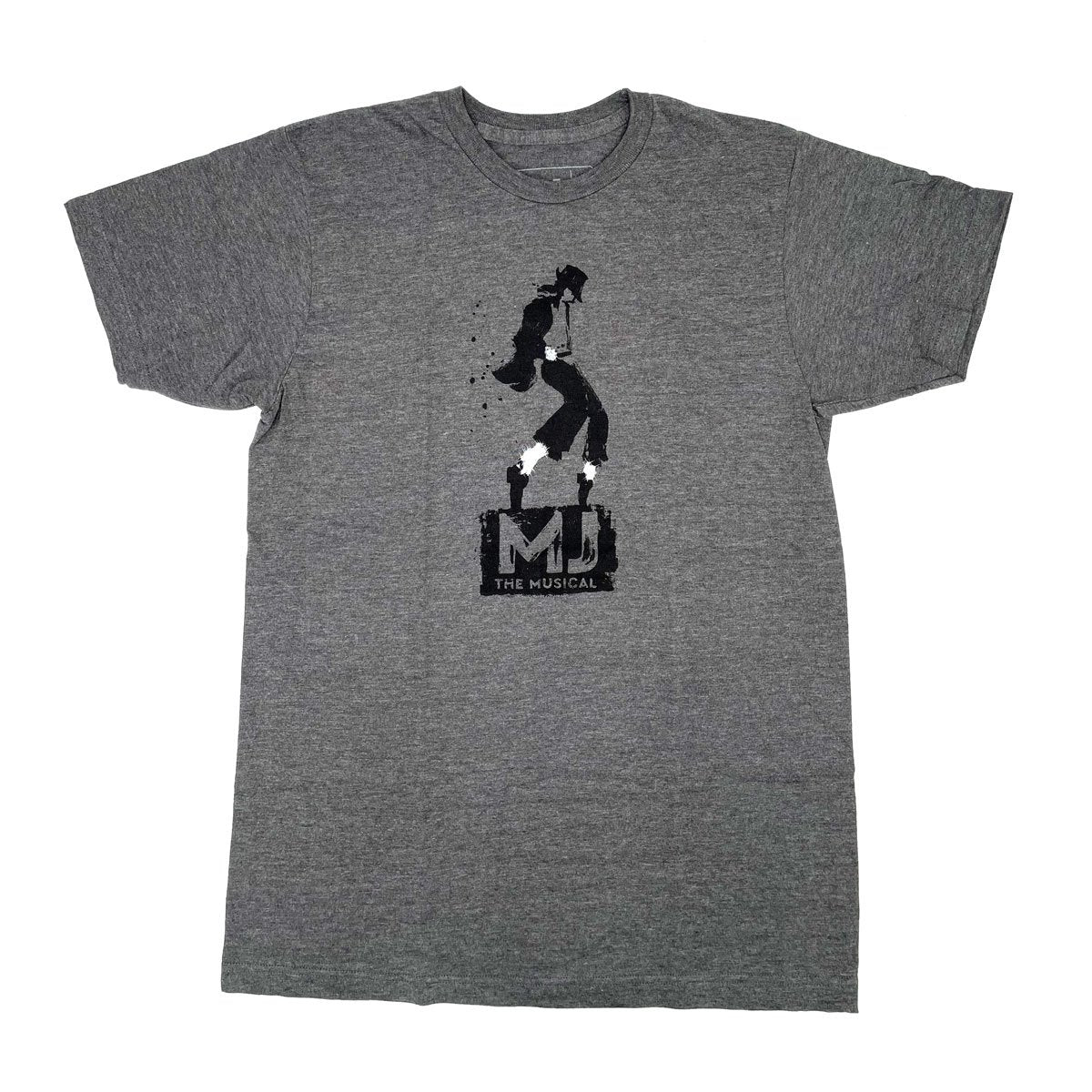 MJ THE MUSICAL Logo Tee - Grey – BMS Australia