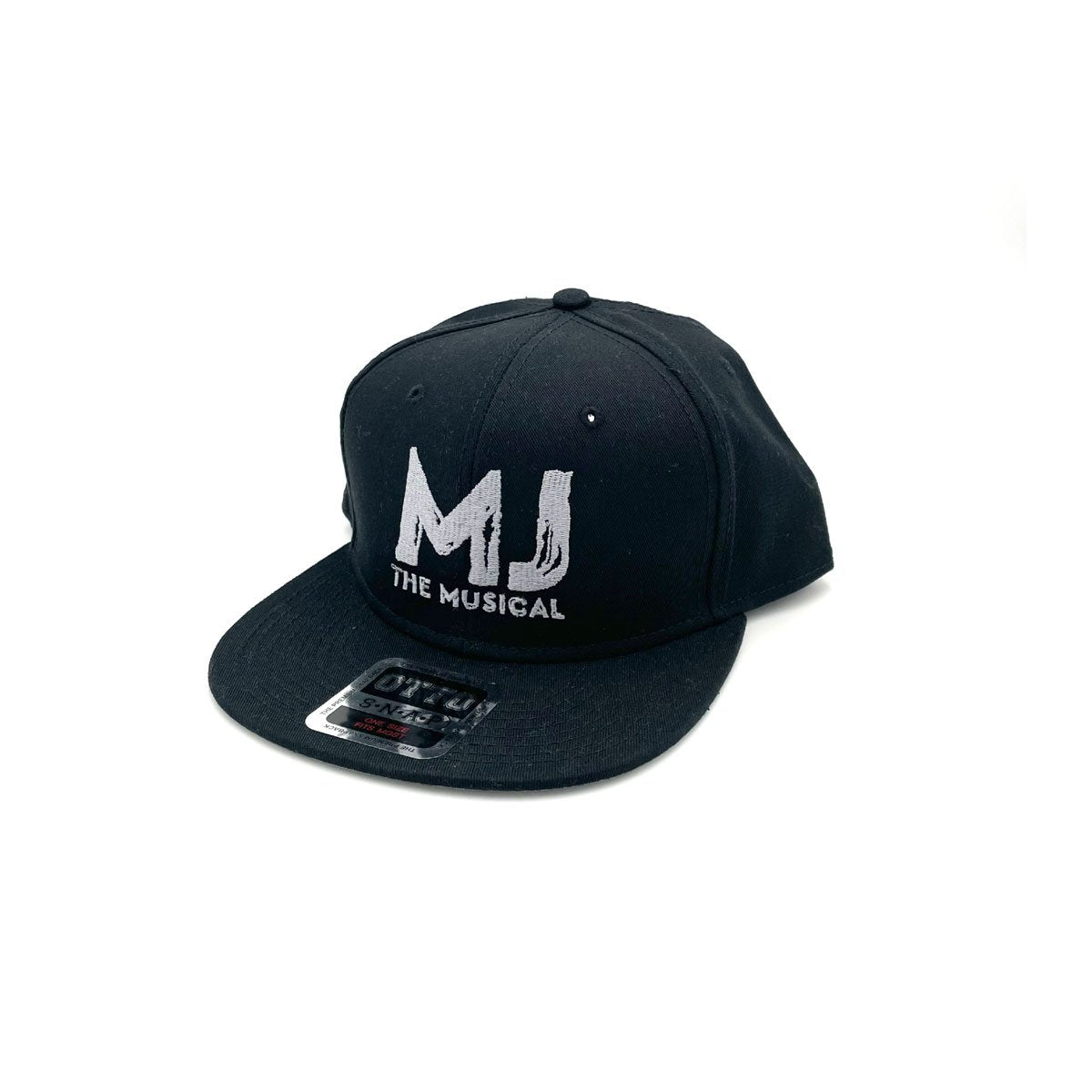 MJ THE MUSICAL Logo Flat Brim Cap - Black – BMS Australia