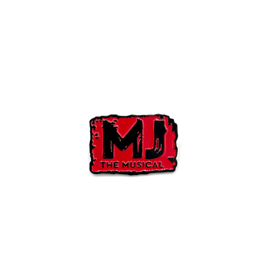 MJ THE MUSICAL Logo Lapel Pin – BMS Australia